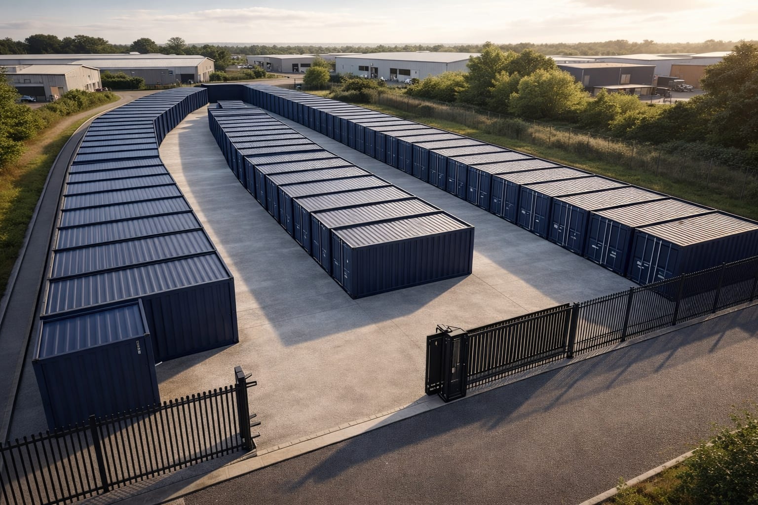 Storage Designer | Specialist CAD for Self-Storage & Container Sites